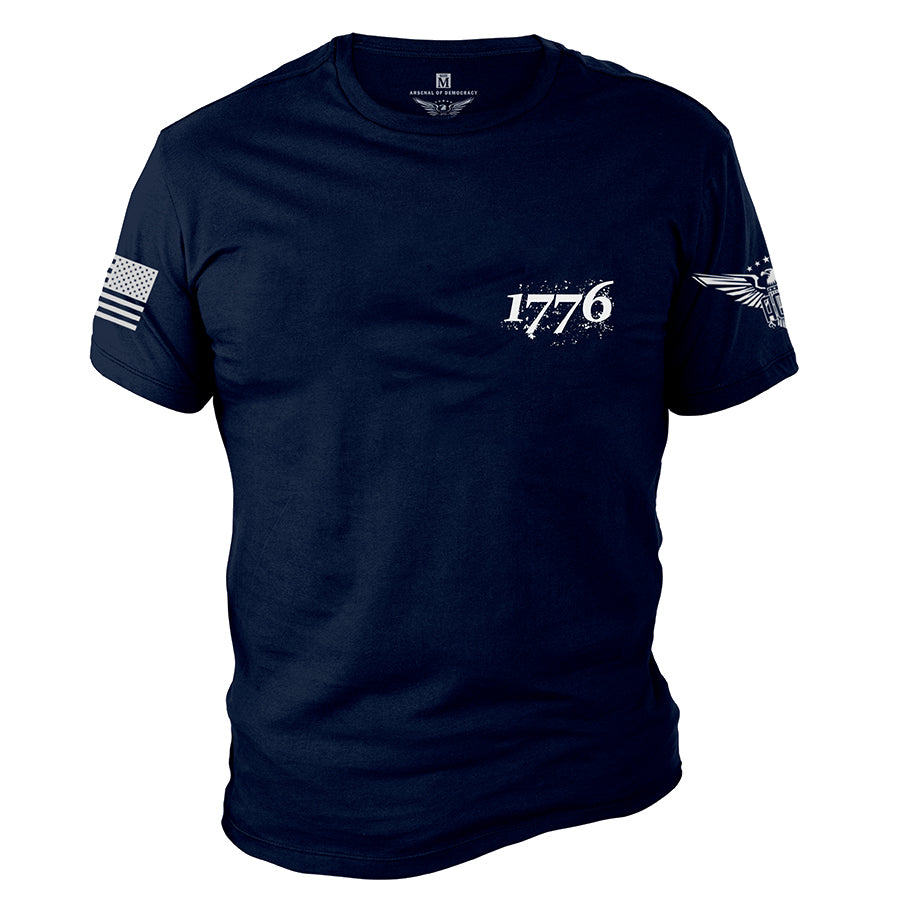 Declaration of Independence T-Shirt | Founding Fathers Patriotic Apparel
